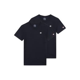 Champion Shirt boy size 116 Cobalt blue / Red / White