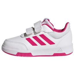 adidas Sportswear Sneaker 'Tensaur' Jungen Gr&ouml;&szlig;e 23 fuchsia / wei&szlig;