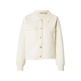 Fransa Strickjacke 'ITA CAR 1' Damen Gr&ouml;&szlig;e XS wei&szlig;