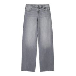 Bershka Jeans Damen Gr&ouml;&szlig;e 25/26 grey denim