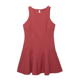 Pull&Bear Pull&bear Kleid Damen Gr&ouml;&szlig;e 42 cranberry Winterkleid