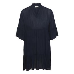 Kaffe Curve Dress 'Mariana' female Blue size 52