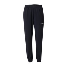 adidas terrex Sporthose 'MT' Damen Gr&ouml;&szlig;e XS schwarz / wei&szlig;