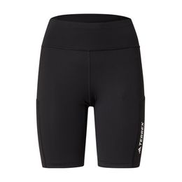 adidas terrex Sportshorts Damen Gr&ouml;&szlig;e XL schwarz / wei&szlig;