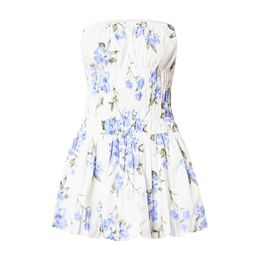 Hollister Kleid Damen Gr&ouml;&szlig;e 40 blau / pastellgr&uuml;n / dunkelgr&uuml;n / wei&szlig;