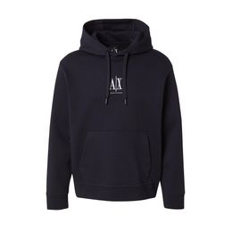 Armani Exchange Sweatshirt Herren Gr&ouml;&szlig;e XS dunkelblau / wei&szlig;