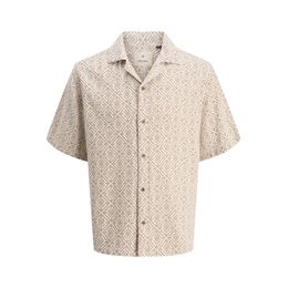 Jack & Jones Jack & Jones Hemd 'JPRBLUVincent' Herren Gr&ouml;&szlig;e S sand / braun