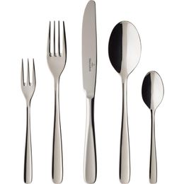 Villeroy & Boch Villeroy & Boch Besteckset Liam , Metall , 30-teilig , 44x28x5 cm , Essen & Trinken, Besteck, Besteck-Sets