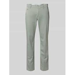 Brax Regular Fit Chino mit Strukturmuster Modell 'FABIO'