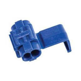 3M Scotchlock 560B Tap Splice Connector, Blue, Insulated, Tin 18 16 AWG - 560B