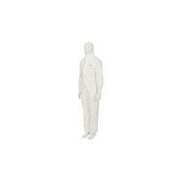 3M White Coverall, M - 4520WM