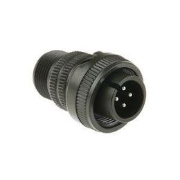 Amphenol Industrial MS3106A 4 Way Cable Mount MIL Spec Circular Connector, Pin Contacts,Shell Size 14S, Screw Coupling - MS3106A-14S-2P