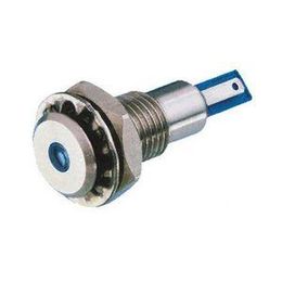 Bulgin Limited Blue Panel Mount Indicator, 24V dc, 12.2mm Mounting Hole Size, Solder Tab Termination, IP67 - DX0505/BL/24