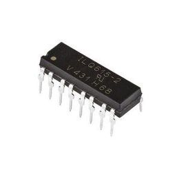 Vishay ILQ615-2 DC Input Transistor Output Quad Optocoupler, Through Hole, 16-Pin PDIP - ILQ615-2
