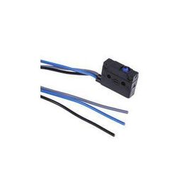 Crouzet Button Micro Switch, Solder Terminal, 6 A @ 250 V ac, SPDT, IP67 - 83 186 003