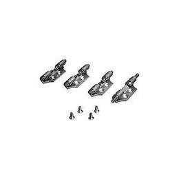 Rittal Die Cast Zinc Door Hinge for Use with TS/SE Series Enclosures, 80 x 10 x 120mm - 8800.020