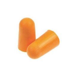 3M Orange Disposable Uncorded Ear Plugs, 37dB Rated, 2000 Pairs - 1100-R