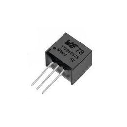 W&Uuml;RTH ELEKTRONIK W&uuml;rth Elektronik 173950378, 1 Linear Voltage, Voltage Regulator 500mA, 3.3 V 3-Pin, SIP - 173950378