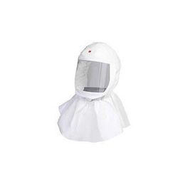 3M S-605 White No Polypropylene Protective Hood, Resistant to Dust, Liquid Splash - S-605