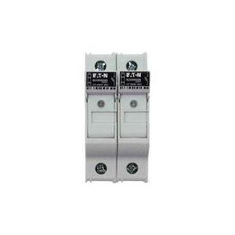 Eaton 30 A-Sicherungshalter f&uuml;r Schienenmontage f&uuml;r 10 x 38 mm-Sicherung, 2P, 600 V AC - CHCC2DIU