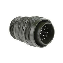 Amphenol Industrial MS3106A 17 Way Cable Mount MIL Spec Circular Connector, Pin Contacts,Shell Size 20, Screw Coupling - MS3106A-20-29P