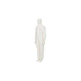 3M White Coverall, L - 4530BL