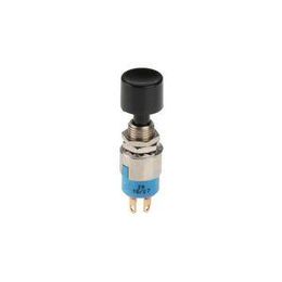 APEM Miniature Push Button Switch, Momentary, Panel Mount, 4.2mm Cutout, SPDT, 250V ac - 9635CD+U482