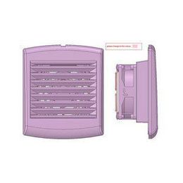 Schneider Electric Filterlüfter, ClimaSys-Serie, 175 253 VAC, 230 VAC, AC-Betrieb, 85 m³/h @ 50 Hz, 98 m³/h - NSYCVF85M230PF