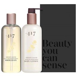 -417 Körperpflege Serenity Legend My Body Duo Milk & Honey Shower Gel 350 ml + Body Lotion 350 ml 1 Stk.