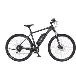 FISCHER BIKE E-Bike FISCHER FAHRRAD "MONTIS EM 2129 627 51" Gr. 51, schwarz, E-Bikes, 51cm, 29 Zoll (73,66cm)