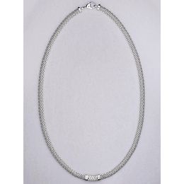 Collier Lady, silber (armband silber 925), Halsketten, Damen, 19, Silber 925 (Sterlingsilber), L: 19cm, Collier