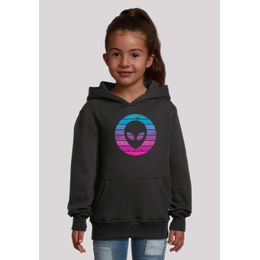Kapuzenpullover F4NT4STIC "Alien Kopf", Jungen, Gr. 110/116, schwarz, Obermaterial: 65% Baumwolle, 35% Polyester, relaxed fit, Pullover Kapuzenpullover, Premium Qualit&auml;t