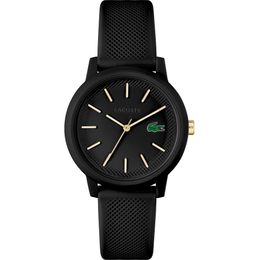 Lacoste Uhr Damen Gr&ouml;&szlig;e One Size gold / gr&uuml;n / schwarz