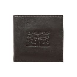 Levi's Levi's 'Vintage Two Horse Bifold Coin Wallet' Herren Gr&ouml;&szlig;e One Size dunkelbraun