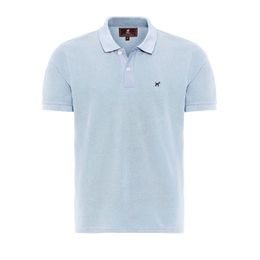 Williot Poloshirt Herren Gr&ouml;&szlig;e L hellblau