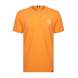 Williot T-Shirt Herren Gr&ouml;&szlig;e XL gr&uuml;n / pastellgr&uuml;n / orange / wei&szlig;