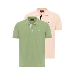 Williot Poloshirt Herren Gr&ouml;&szlig;e XXL kiwi / puder
