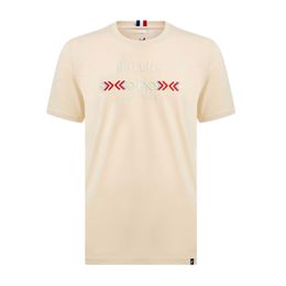 Williot T-Shirt Herren Gr&ouml;&szlig;e L beige / mint / karminrot