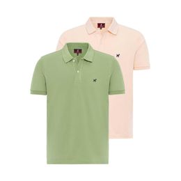 Williot Poloshirt Herren Gr&ouml;&szlig;e XXXL kiwi / rosa