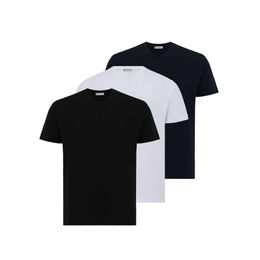 Dandalo T-Shirt Herren Gr&ouml;&szlig;e XL navy / schwarz / wei&szlig;