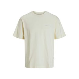 Jack & Jones Jack & Jones T-Shirt 'JORPAROS EASTER' Herren Gr&ouml;&szlig;e XL azur / offwhite