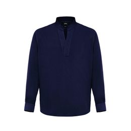 Antioch Polo Collar Shirt Herren Gr&ouml;&szlig;e L navy
