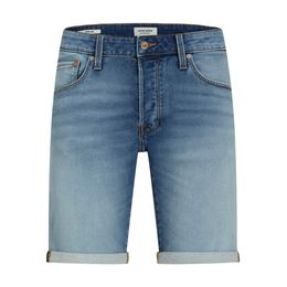 Jack & Jones Jack & Jones Shorts 'JJIRick JJIcon' Herren Gr&ouml;&szlig;e 29/30 blue denim