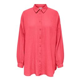 Only Bluse 'ONLThyra' Damen Gr&ouml;&szlig;e XXL koralle / rot