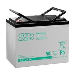 SSB SBL75-12i 12 Volt 75 Ah