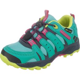 Lico Outdoorschuh 'Fremont' Jungen Gr&ouml;&szlig;e 31 t&uuml;rkis / gelb / dunkelgrau