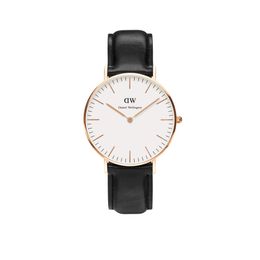 Daniel Wellington Uhr 'Classic Collection Sheffield' Damen Gr&ouml;&szlig;e One Size rosegold / schwarz / wei&szlig;