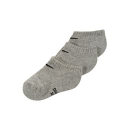 Nike Socken Jungen Gr&ouml;&szlig;e 13/18 graumeliert / schwarz