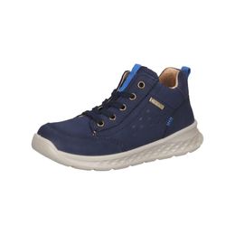 Superfit Sneaker Jungen Gr&ouml;&szlig;e 22 blau / dunkelblau / gold