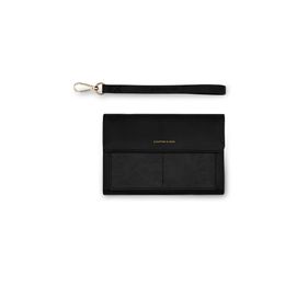 Kapten & Son Kapten & Son Clutch 'Clutch Wallet Versailles All Black' Damen Gr&ouml;&szlig;e One Size schwarz